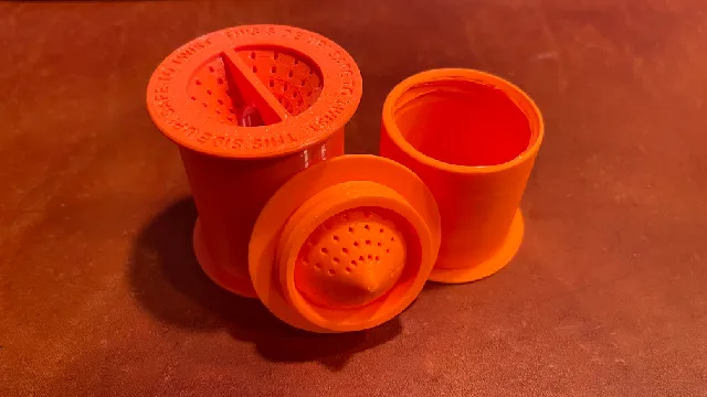 Spool Desiccant Holder (Bambu Lab AMS Compatible) by EnRiON | Download ...