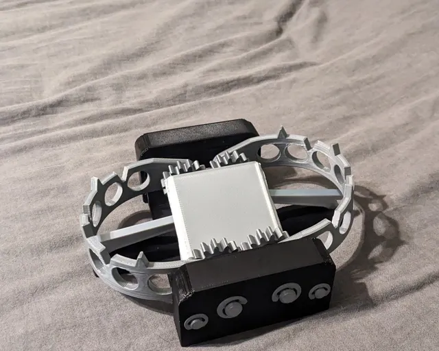 Make of Bear Trap by prisoner06 | Download free STL model | Printables.com