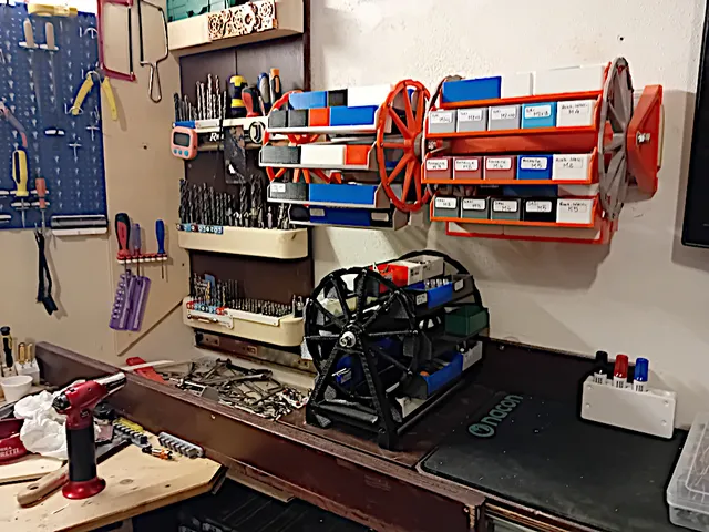 Gridfinity Carousel by Nich Fugal | Download free STL model ...