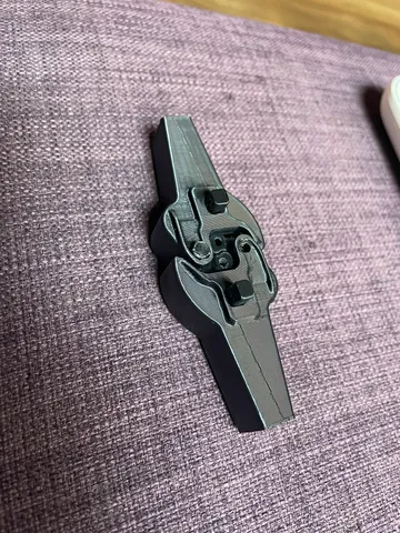 Easy-to-print Functional Janney Coupler including STEP file by Gumo ...