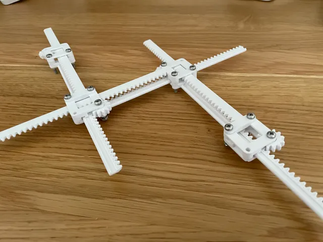 Recursive racks by henryseg | Download free STL model | Printables.com