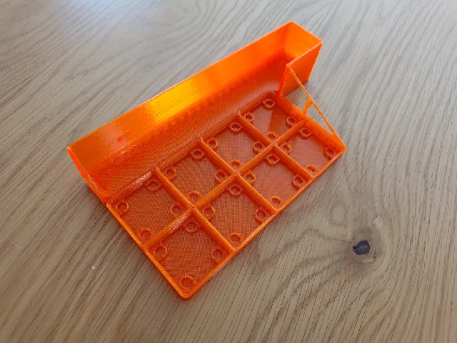 Make of Prusa MK4 Gridfinity Base by nurdok | Download free STL model ...