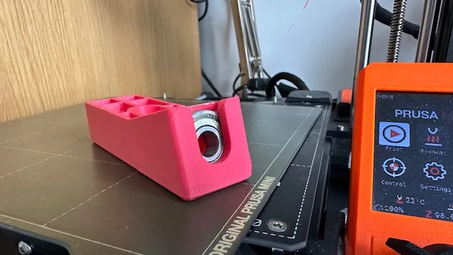 6mm Pocket Hole Jig with bearing by Ishdo | Download free STL model ...