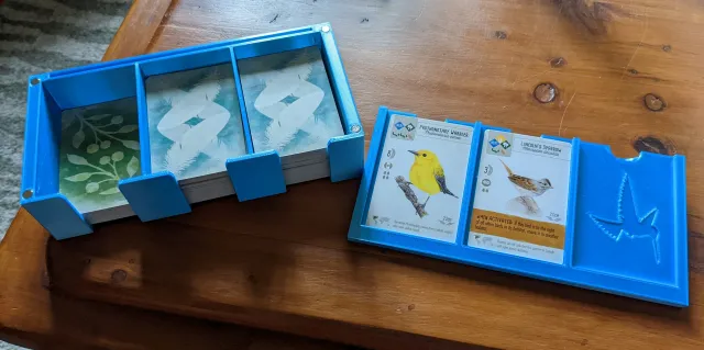 Wingspan Card Box w/ Magnetic Lid by Drakka01 | Download free STL model ...