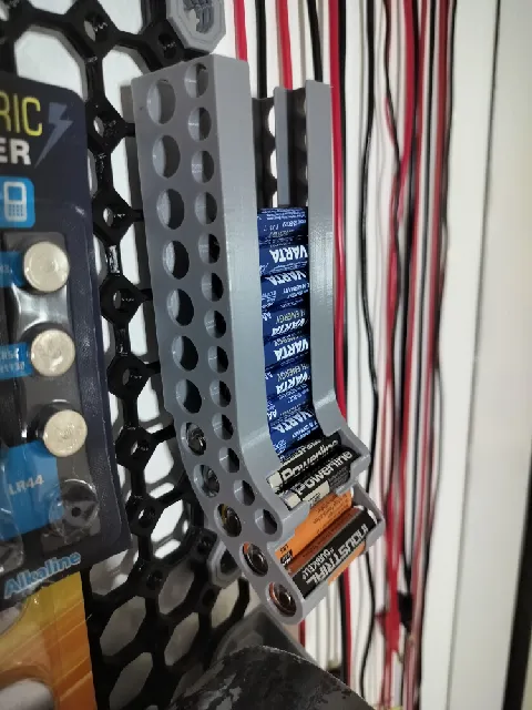 Make of Battery holder for AA+AAA for multiboard by mimyllyv | Download ...