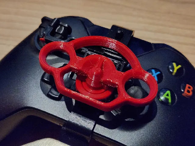 Xbox One mini wheel Evolution by pixel2 | Download free STL model ...