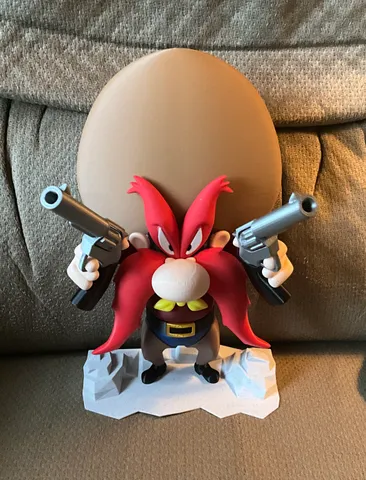 Yosemite Sam by reddadsteve | Download free STL model | Printables.com