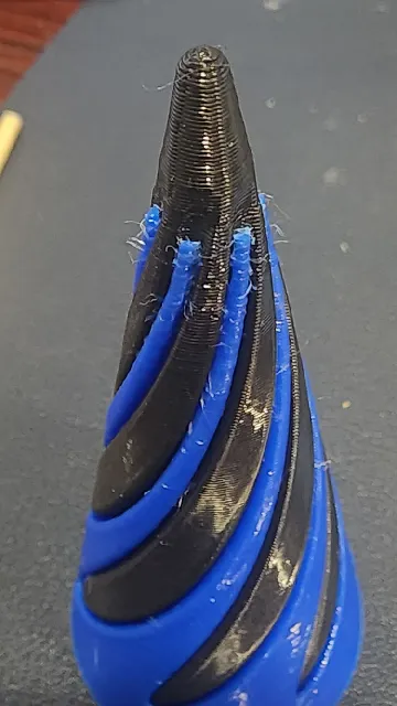 Make of Pentagonal Impossible Pyramid Passthrough Fidget by BP3D PRINTS ...