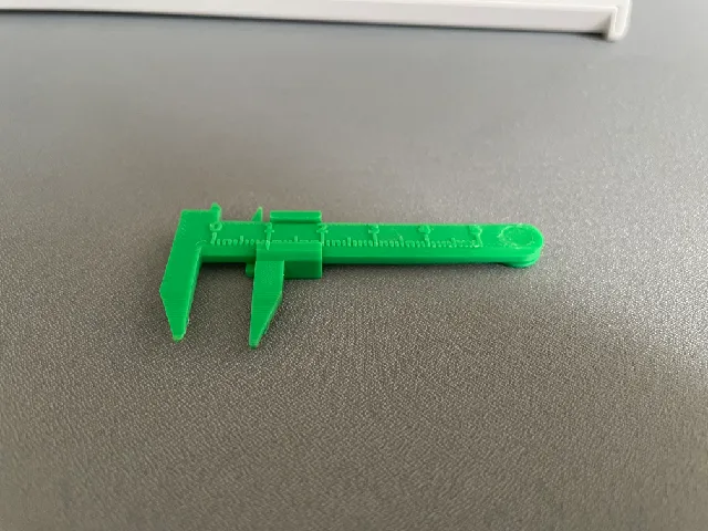 Make of Mini Caliper by Sevy | Download free STL model | Printables.com