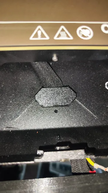 Make of #0145 LCD Cable Exit Cover with Accessory Cable Pass-thru ...
