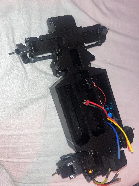 Make of 3D Printed RC car Tarmo5 by Zgorski | Download free STL model ...