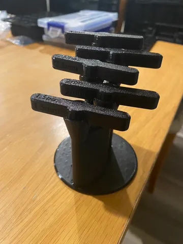 T-handle allen wrench holder by vatbrain | Download free STL model ...