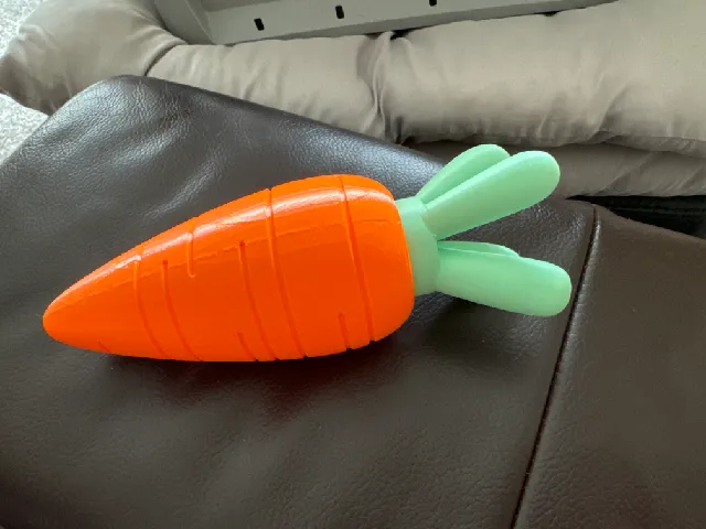 Make of Carrot Container by Matthias | Download free STL model ...