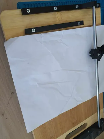 Paper cutter with roller blade by Pali | Download free STL model ...