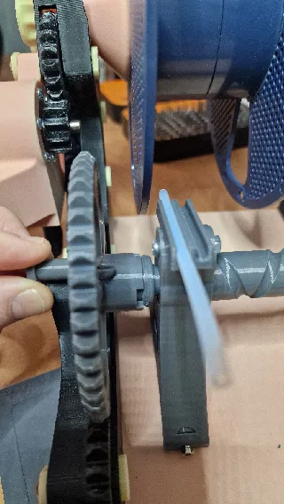 Re-Remodel of Pastamatic - Filament Spool Winder for Bambu Lab and ...