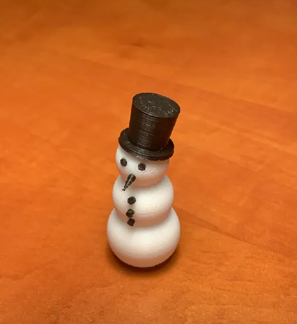 Make of Snowman Stocking Hook by s.mensak | Download free STL model ...