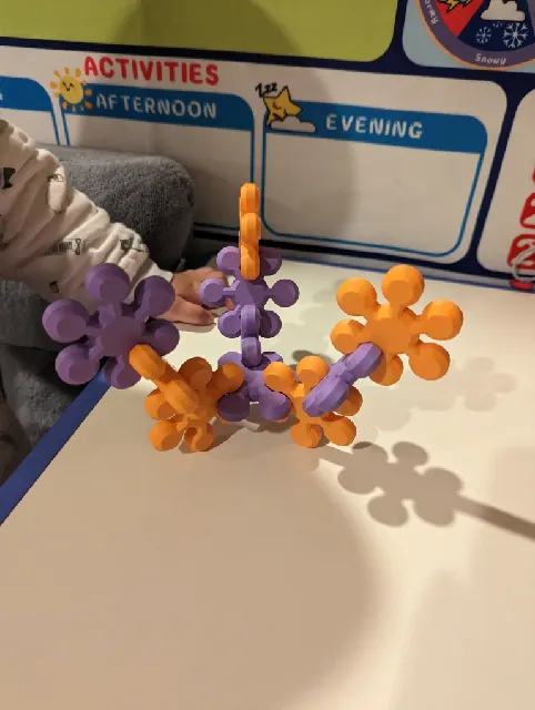 Make of Interlocking Connect Blocks by BkNeko | Download free STL model ...
