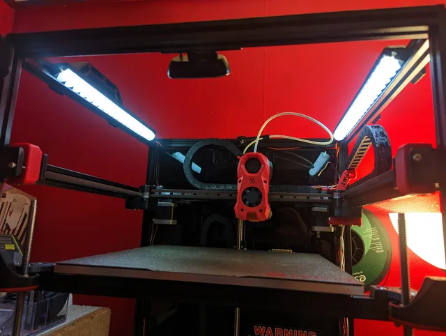 Make of Voron LED diffuser by tastyratz | Download free STL model ...