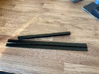 Gridfinity Ruler with Square Attachment by Natalie T | Download free ...