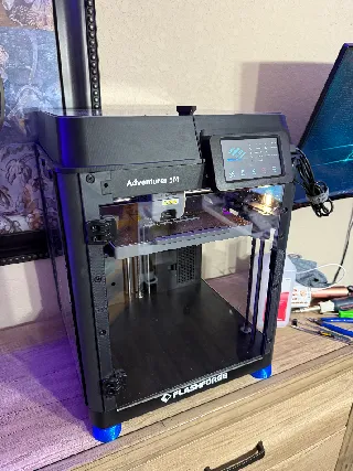 Flashforge Adventurer 5M (AD5M) Minimal DIY Enclosure - prints faster ...