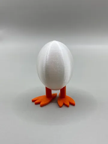 Shelly, the Almost Born Chicken by Rotten | Download free STL model ...