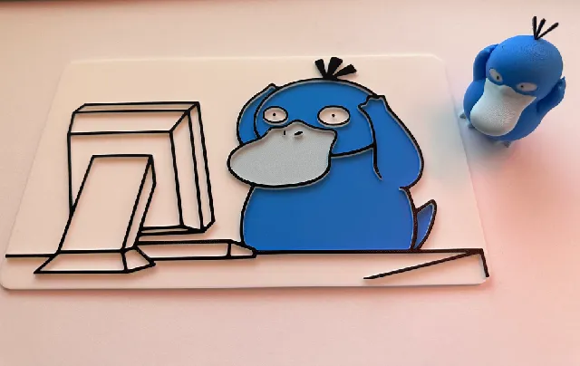 Make of Psyduck meme by saerian | Download free STL model | Printables.com