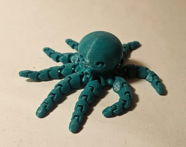 Cute Mini Octopus by McGybeer | Download free STL model | Printables.com