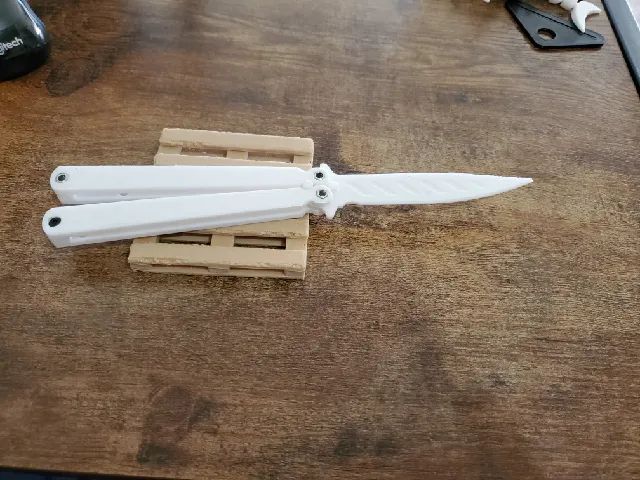 Make of Trainer Balisong (aka butterfly knife) by La_Raconteur ...