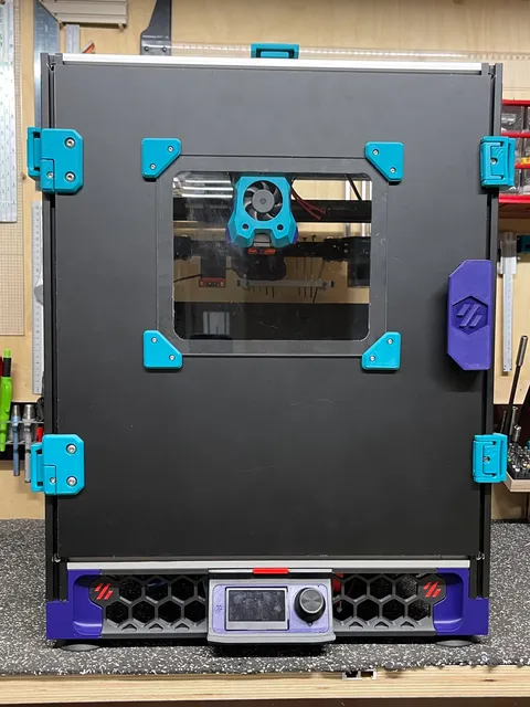 Make of Voron Door Handle - Heatsets by adooze | Download free STL ...