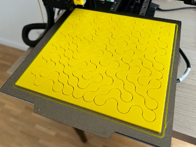 Make of Square Circle Puzzle by schumixmd | Download free STL model ...