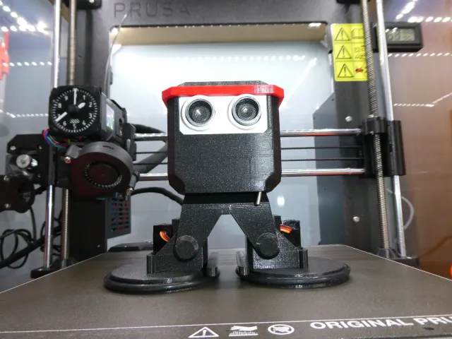 Otto Ninja Starter robot by Otto DIY robot | Download free STL model ...