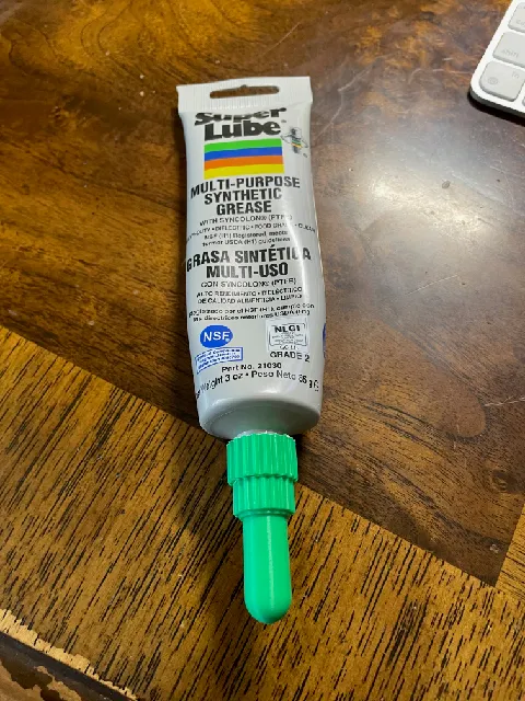 Make of Grease / lube injector with cap for LM8UU / LM8 / LBBR (8mm ...