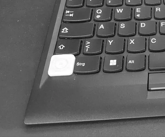Make of FN Key Blocker // Lenovo Thinkpad KU-1255 Compact USB Keyboard ...