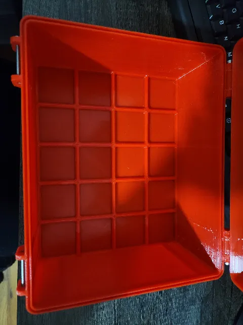 Make of Rugged Gridfinity Box (Parametric) by crochetgirl327 | Download ...