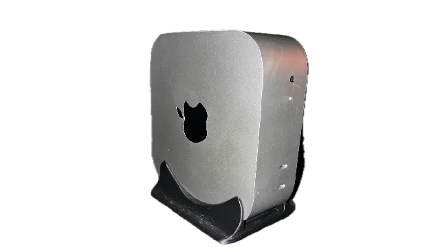 Mac mini M4 Side/Vertical Stand by GreaseMonkey | Download free STL ...