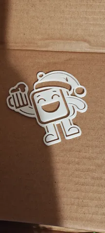 Happy Xmas Beerman - tree decoration - AI generated by Standa Jakoubek ...