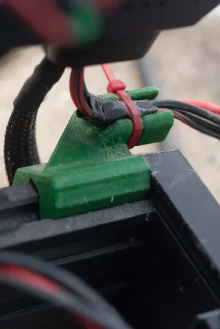 Heatbed Cable Support for SOVOL SV06 / SV06+ 3d printer by rogerquin ...