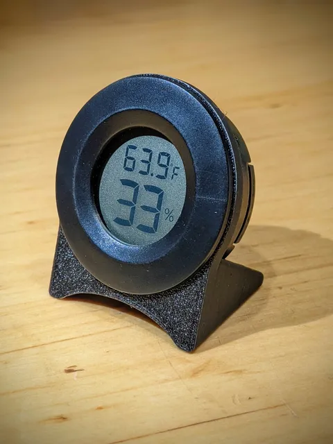 Make of Hygrometer Lightweight Stand by CLine | Download free STL model ...