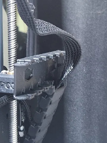[Elegoo Neptune 4/4PRO] Cable Chain Z mount - no glue - for extruder ...