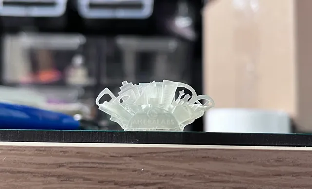 Make of AmeraLabs Town | Calibration for SLA 3D printers by mecinios ...