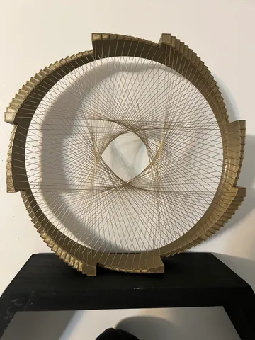 Layers String Art by 3DPrintBunny | Download free STL model ...