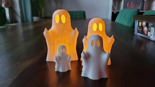 Flipping FU Ghost Halloween 2023 by Filar3D | Download free STL model ...