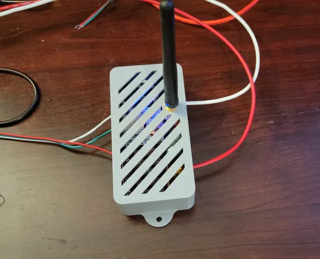 Make of QuinLED Dig-Quad V3 Case by MaverickMaker | Download free STL model | Printables.com