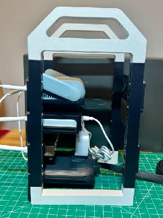 3D printable rack | 10-inch and 6-inch by Maurício Pessoa | Download ...