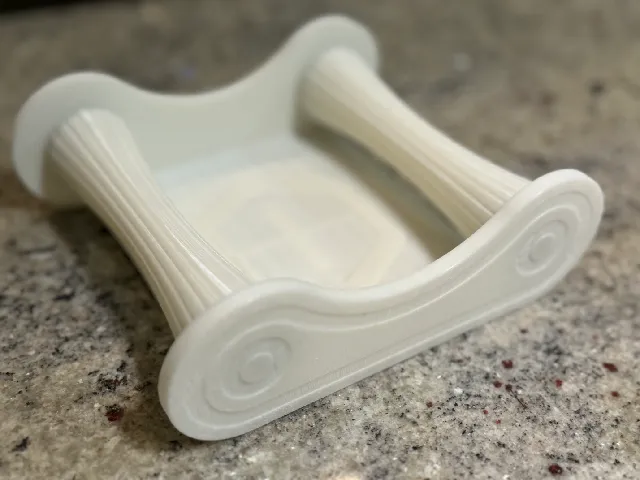 Make of Standard, XL, and XXL Self-Centering Filament Spool Holder ...