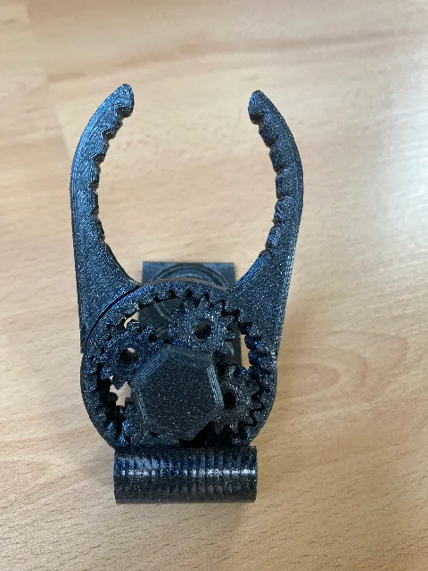 Make of Mantis Clamp by Horst | Download free STL model | Printables.com