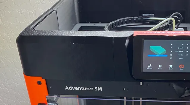 Make of Flashforge Adventurer 5M (AD5M) Enclosure Mod - No Logo by ...