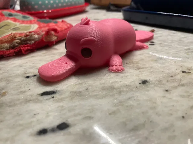 Platypus Puffin by 3DMDesign | Download free STL model | Printables.com