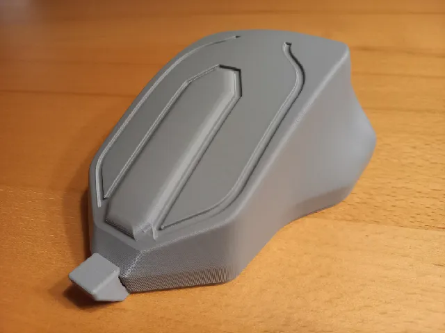 Storage case for Bambu Lab wireless mouse. Print in place. Box für ...