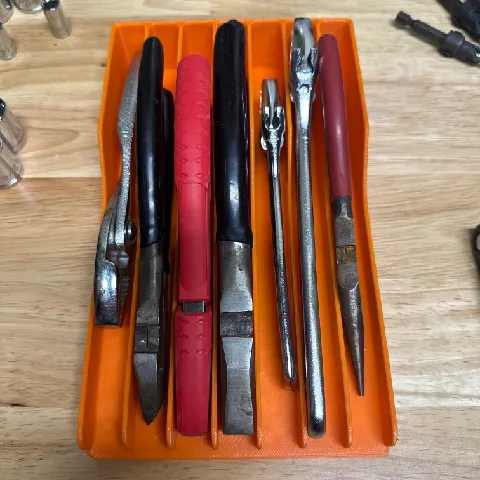 Gridfinity Pliers Rack by Clay | Download free STL model | Printables.com